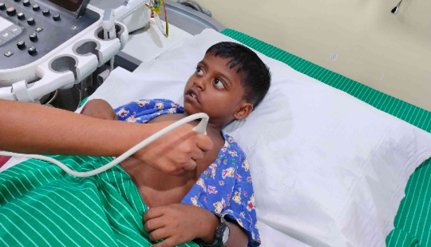 Help us to save 4 Year old Devadarshan from serious Heart Problem